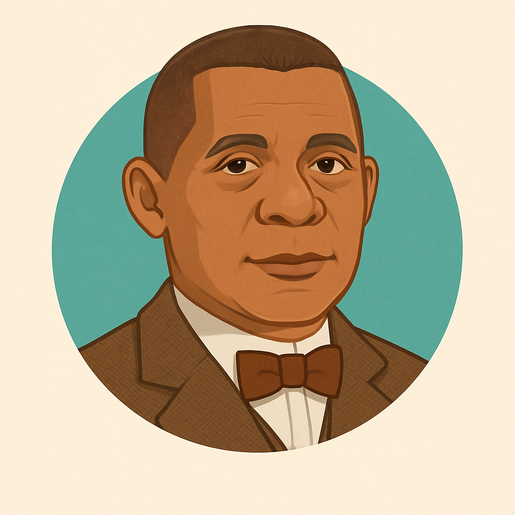 Booker T. Washington - Learned From Legends